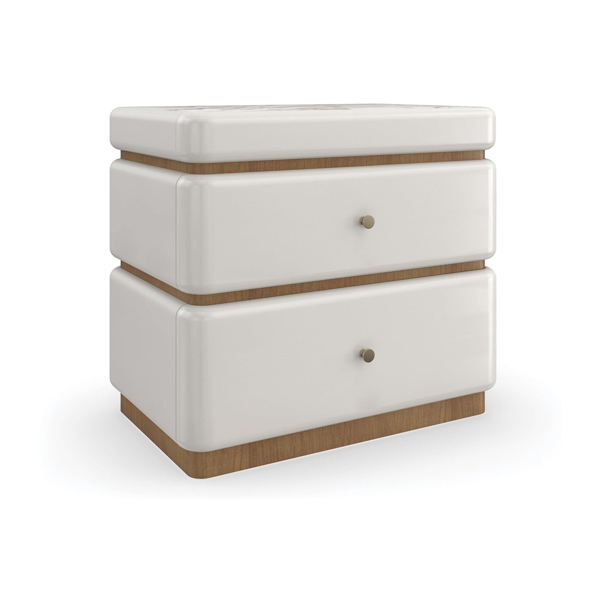Caracole Modern Resort Milos Nightstand — Grayson Living