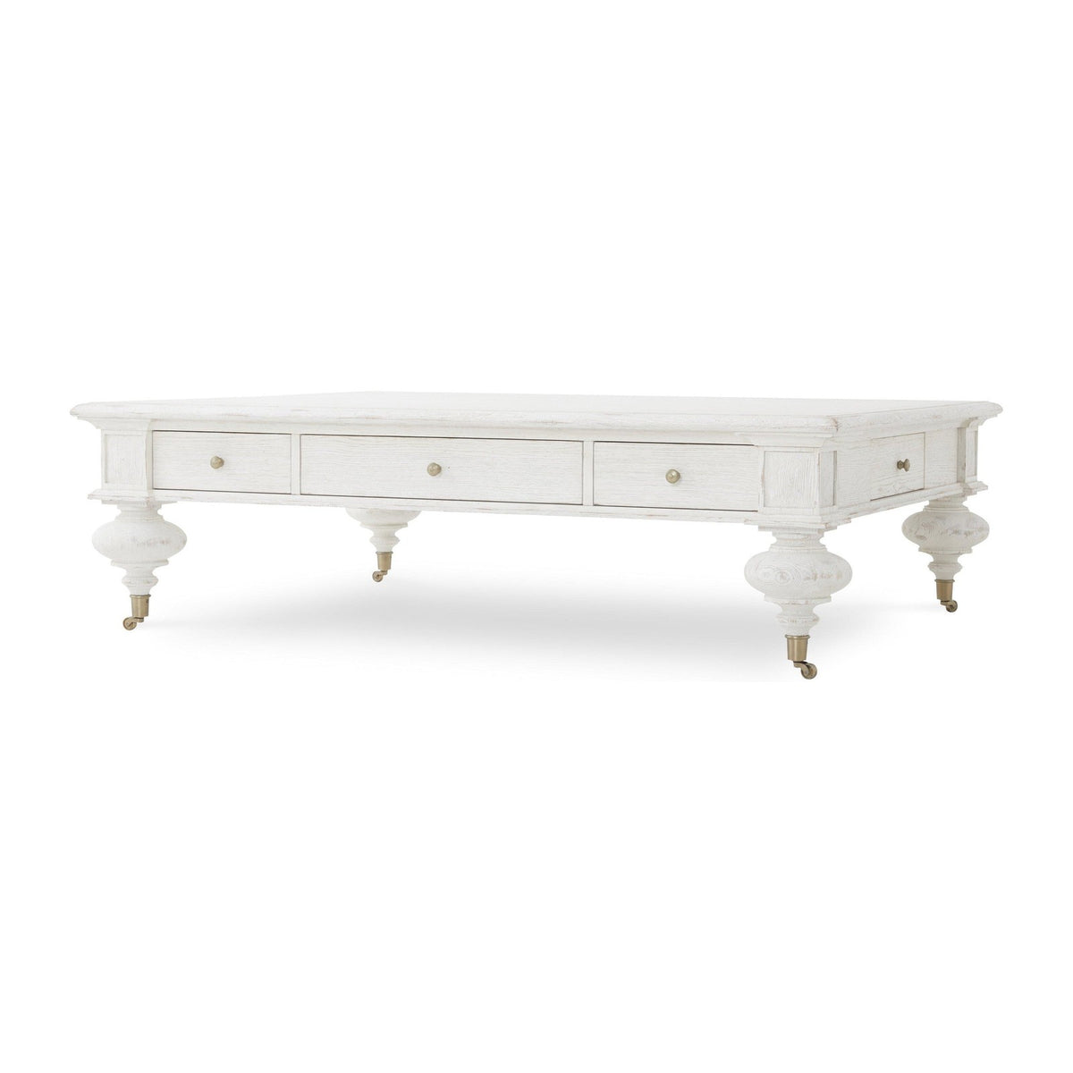 Century Furniture Grand Oak Cocktail Table — Grayson Living